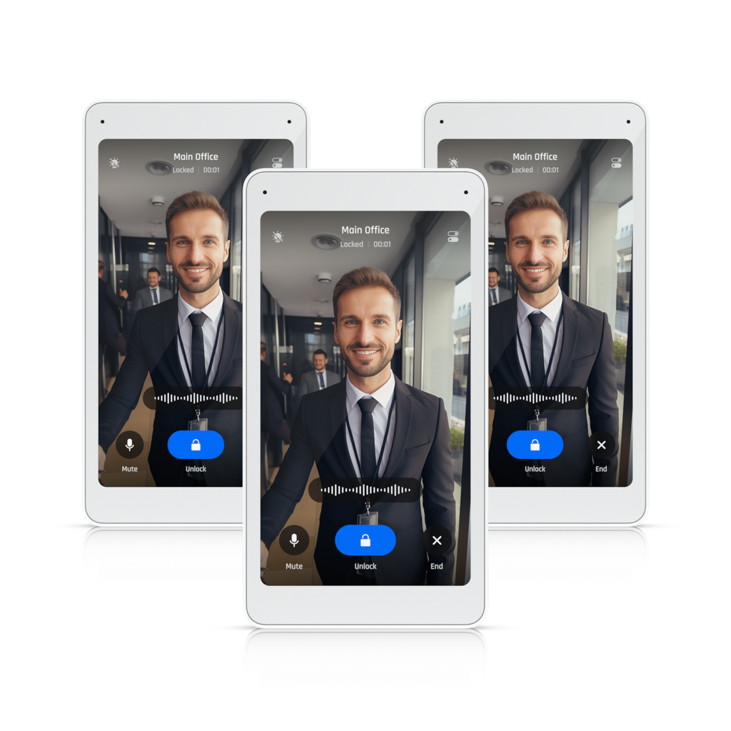 Ubiquiti UA-Intercom-Viewer-3 Access Intercom Viewer 3-Pack | City Technology